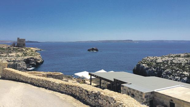 Eating with a view