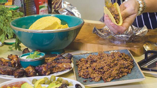 A taste of Mexico