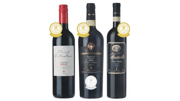Three gold medals for Delicata reds