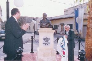 Monument honouring Jesuit unveiled