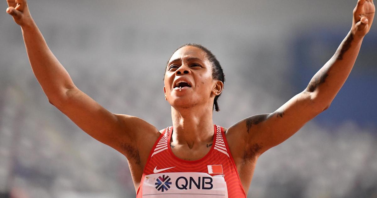 Bahrain’s 400m world champion Naser gets provisional doping ban