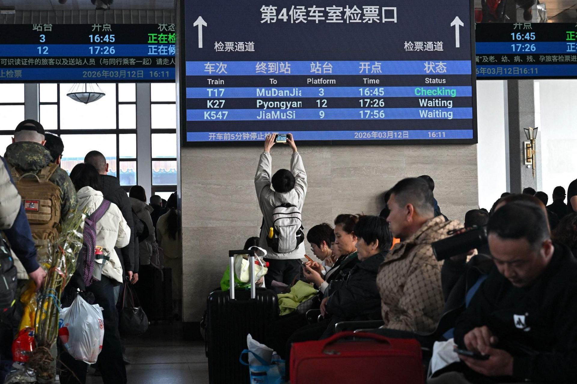 Train from North Korea to China reaches Beijing after six-year pause