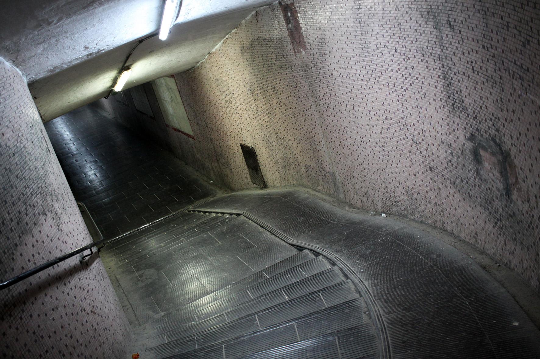 New underpass serving Floriana Bombi bus stops