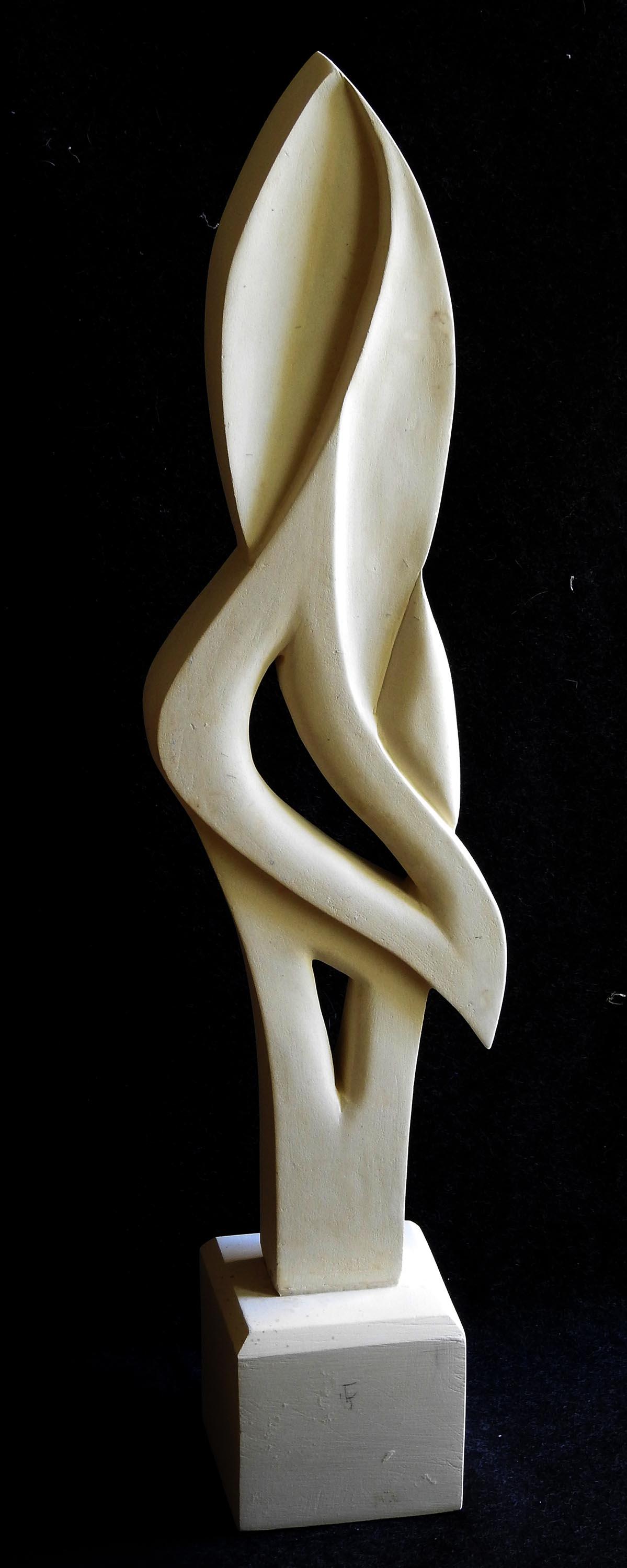 An exhibition of sculptures in limestone by Ċensu Fenech