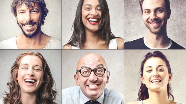 Why human faces lookso different