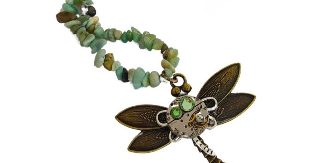 Intricate jewellery holds moments from the past