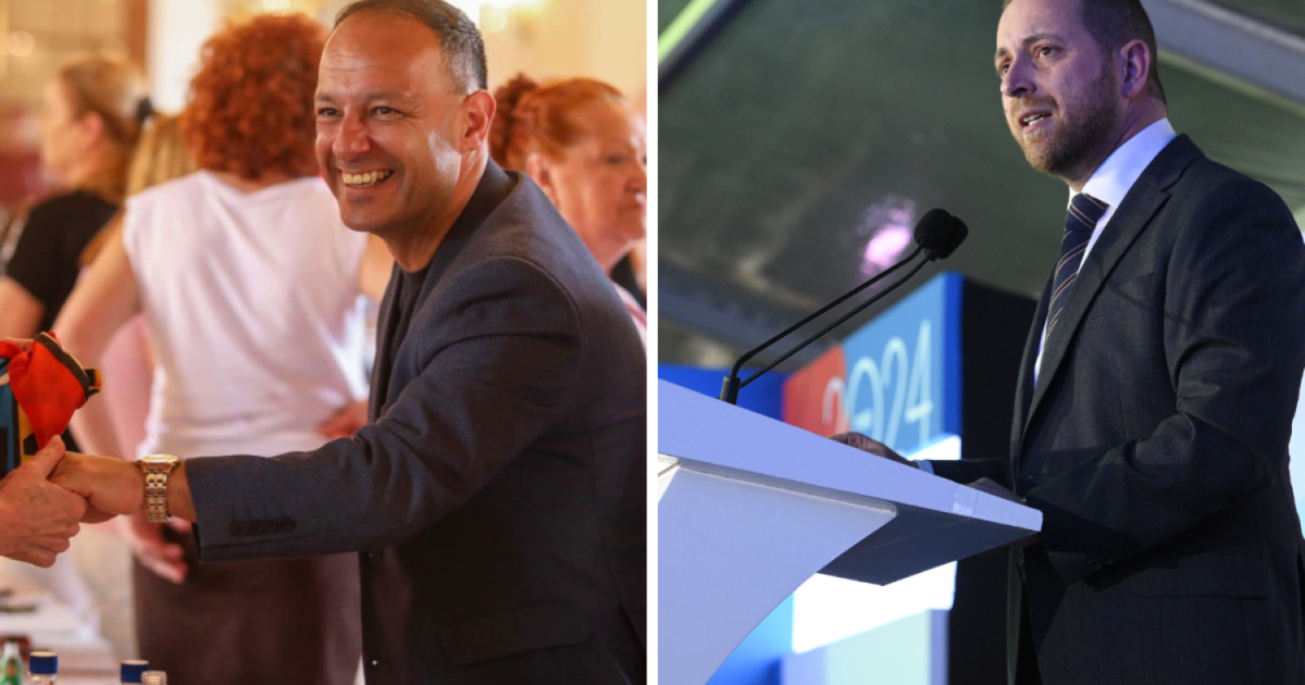 Jason Micallef out of PL deputy leader race, Agius Saliba teases candidacy