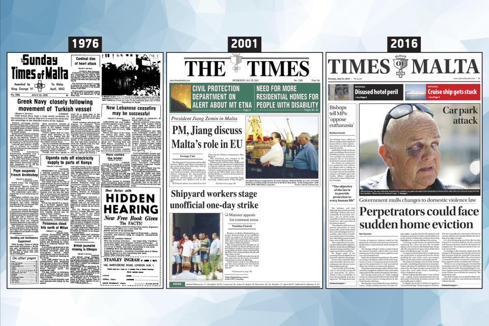 Community announcements and obituary listings - Times of Malta