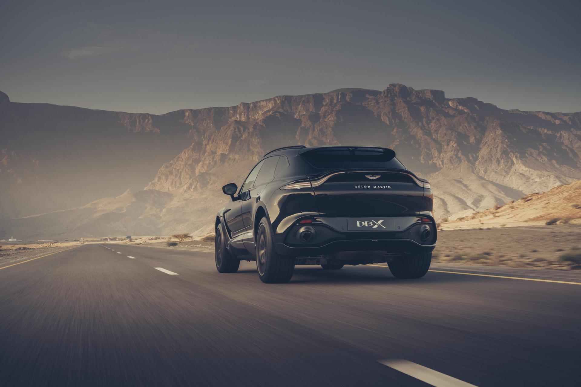 More versions of Aston Martin’s DBX SUV on the way