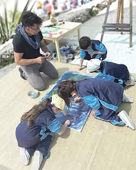 Learning made fun in the great outdoors