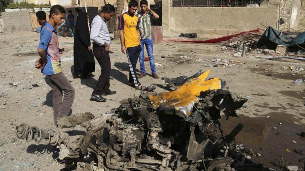 Updated: 62 people die in Iraq bomb blasts