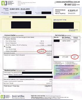 Check the bills