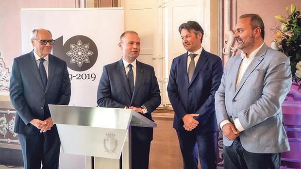 Integra celebrates 10th anniversary