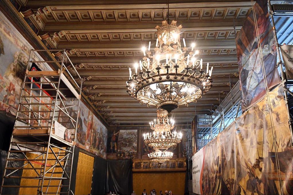 Great Siege paintings at Grandmaster's Palace undergoing restoration