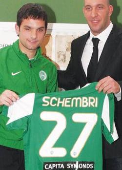 Schembri joins Haber at Ferencvaros