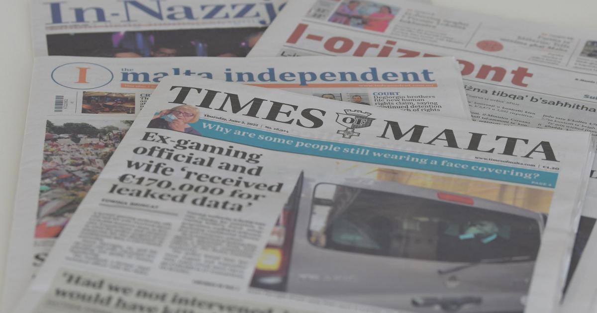 Today's front pages - August 20, 2022