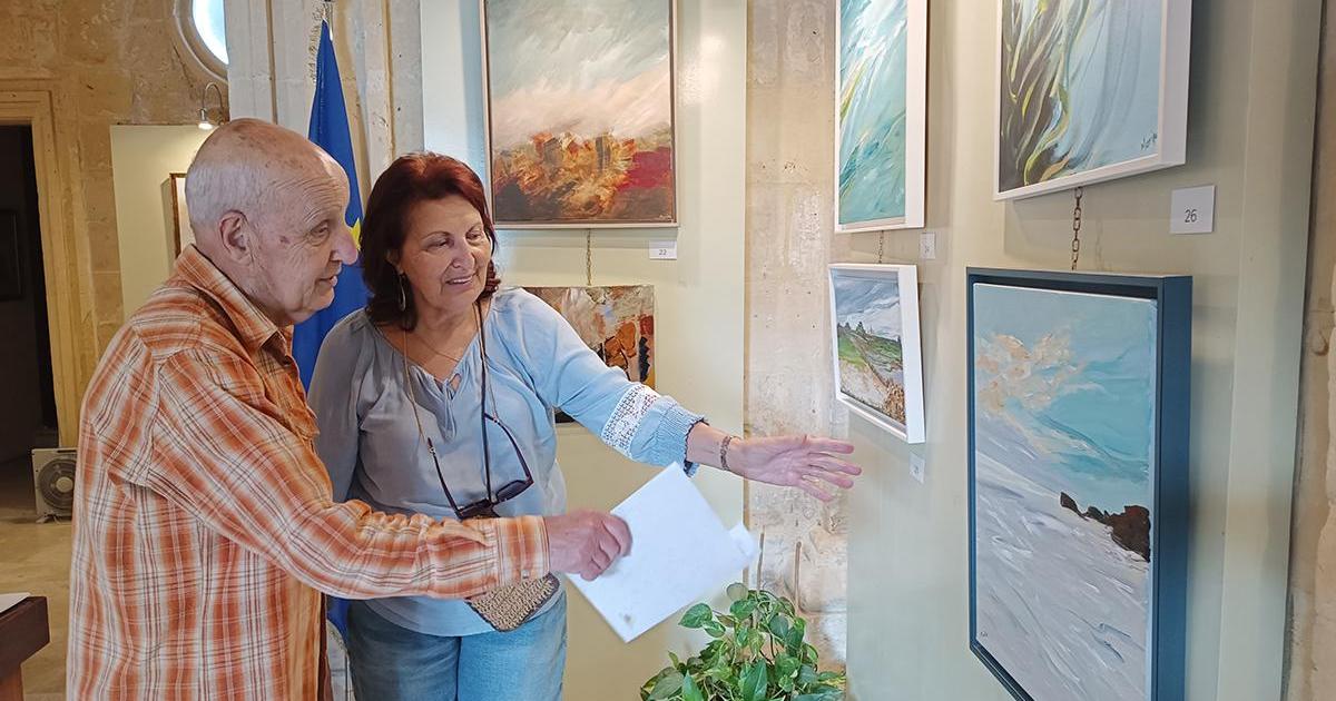 Exhibition of creativity on show at Banca Giuratale in Victoria