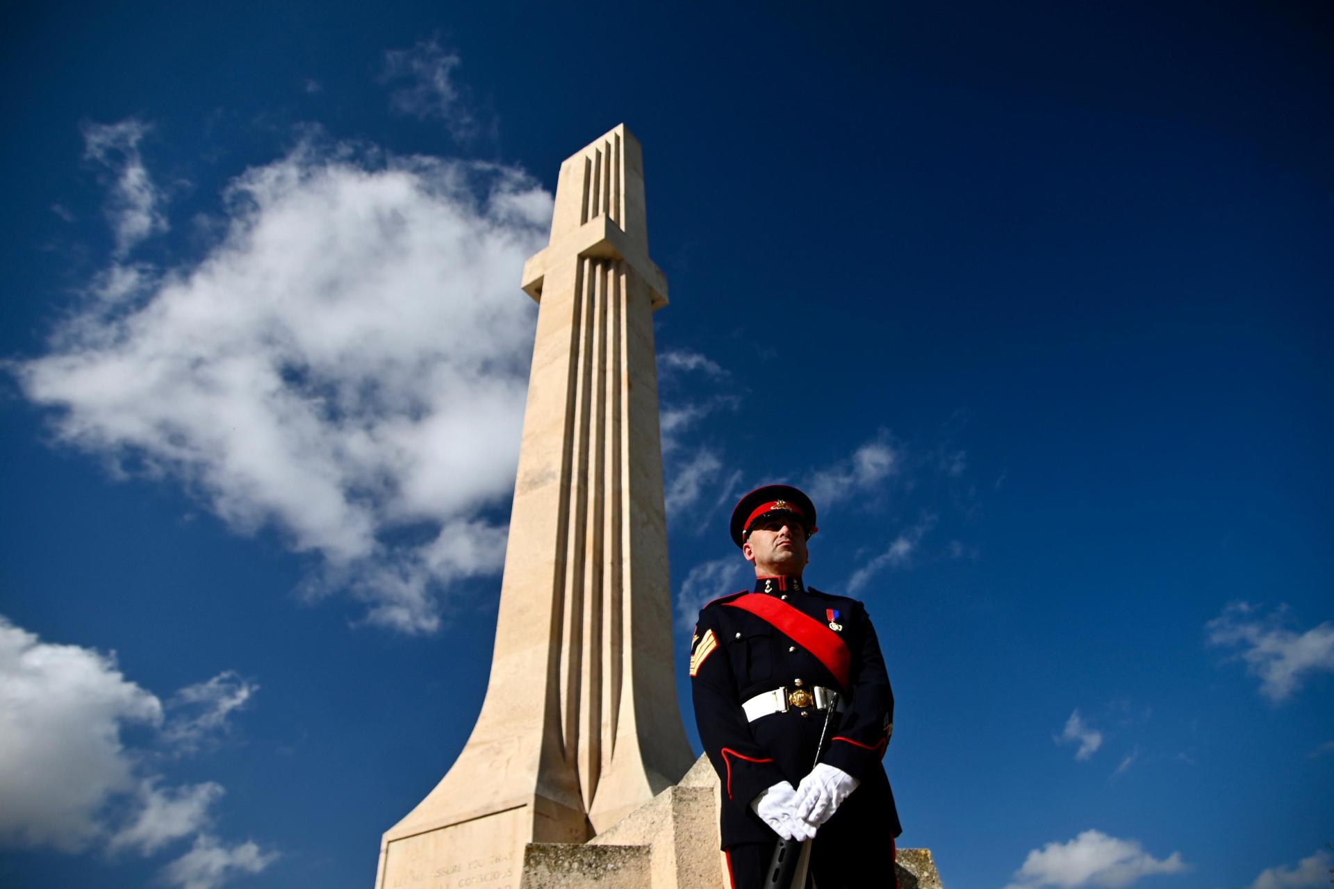 Malta marks Remembrance Day, pays tribute to the fallen