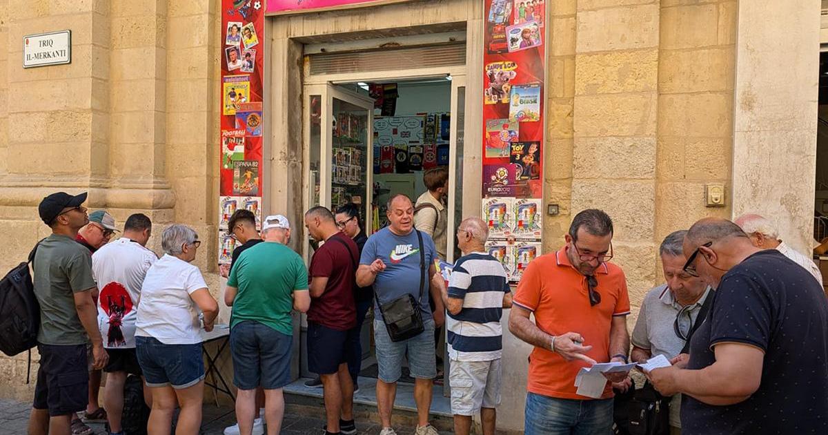 The Panini corner in Valletta where generations meet
