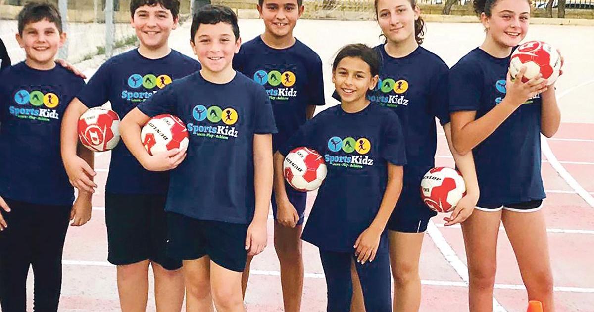 Programme introduces children to sports