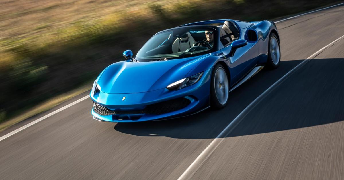 The Ferrari 296 GTS is a convertible supercar without compromise