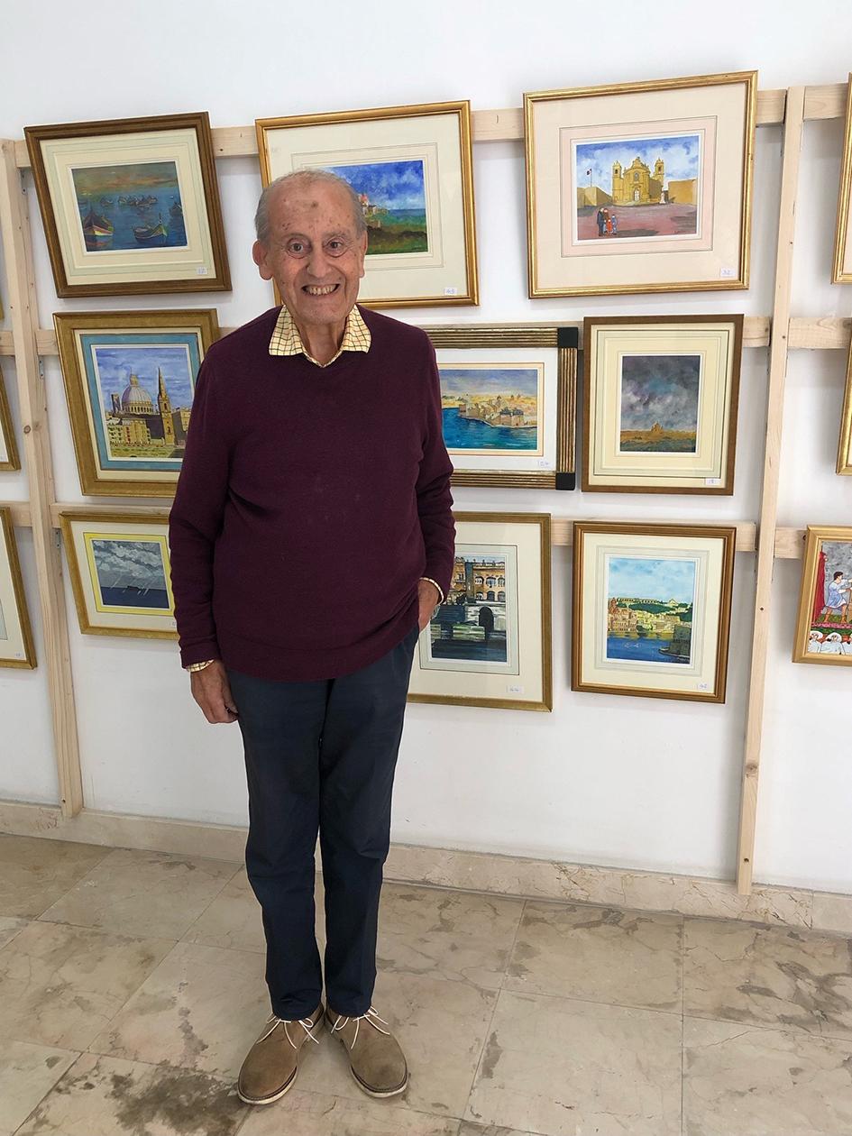 Malta and Venice feature in exhibition by Martin Scicluna