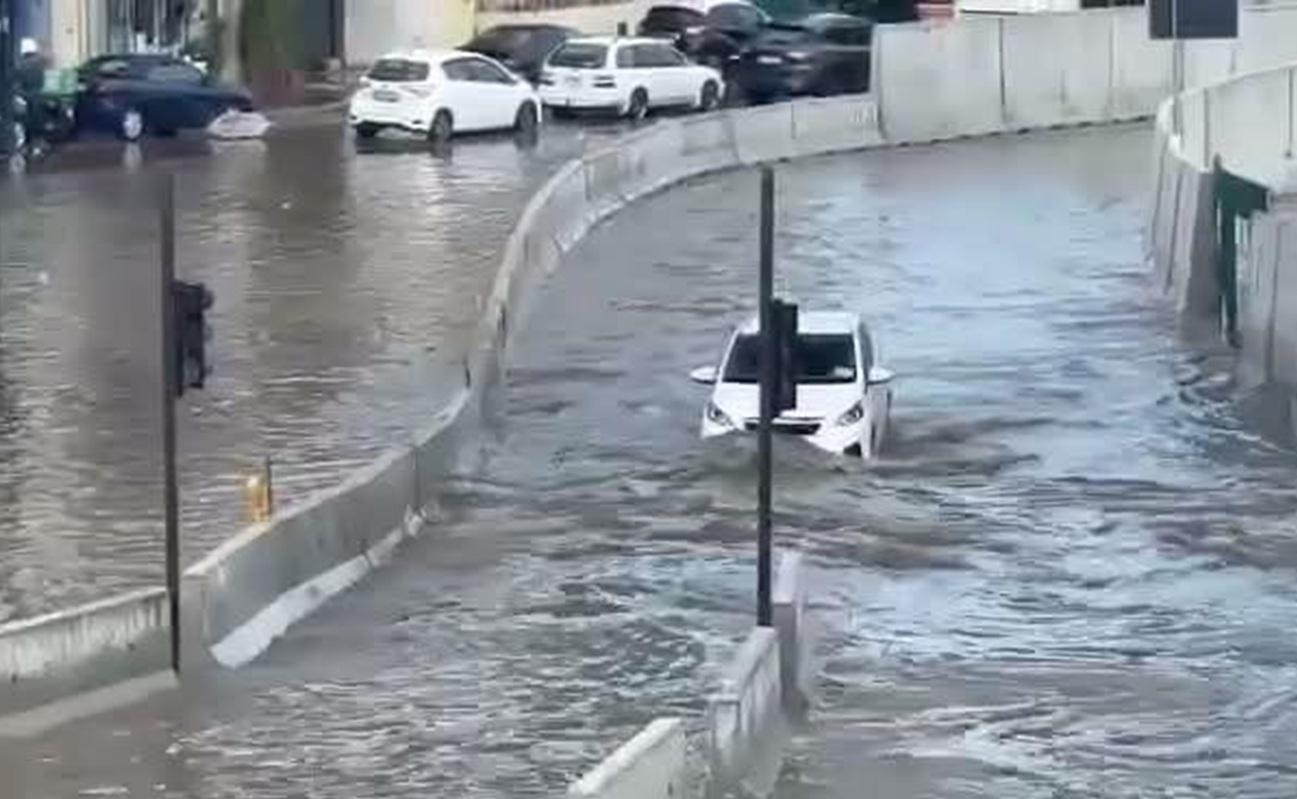 Watch: Freak hail storm hits parts of Malta