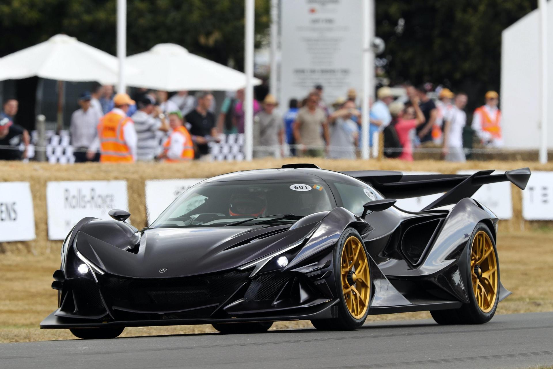 Are these the most exclusive supercars of all time?