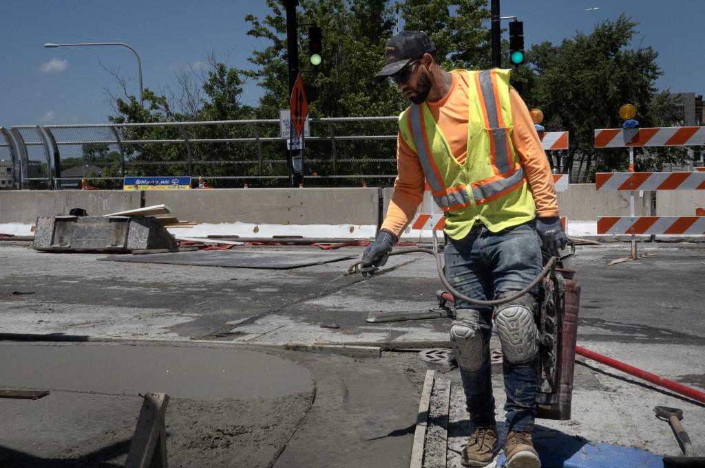 Millions in the US sweat out first extreme heatwave of year