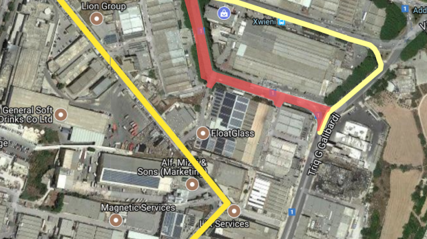 Changes in Marsa traffic lanes as junction project drives into second phase
