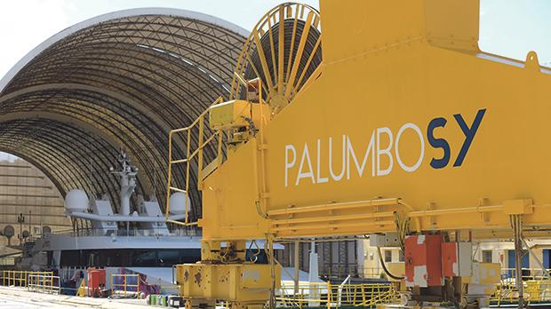 10 years since Palumbo took over Malta Shipyards