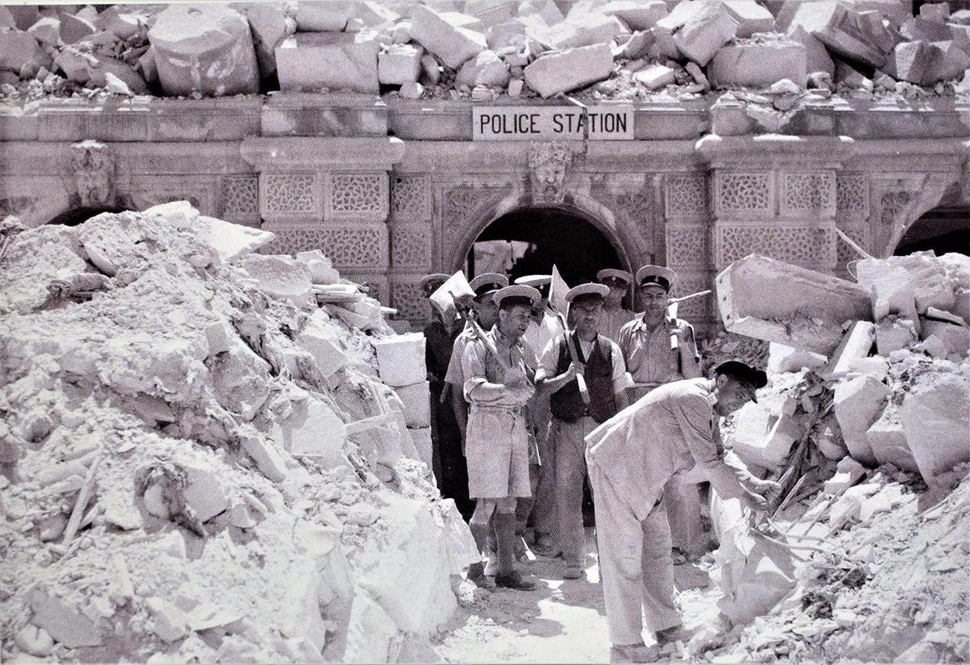 In pictures: The early police force in Malta