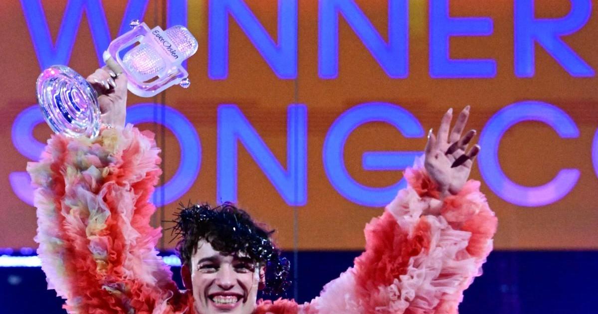 2024 Eurovision winner Nemo returns trophy over Israel's participation