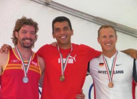 Maltese athlete wins gold