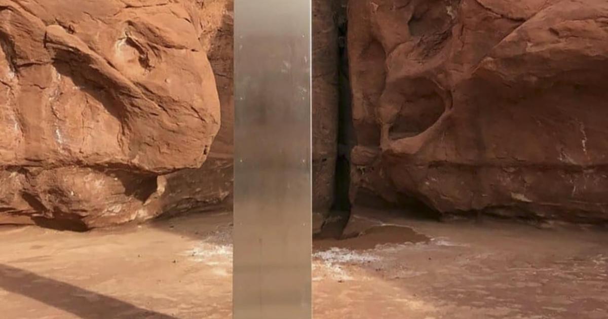 Mysterious monolith in US desert reportedly disappears
