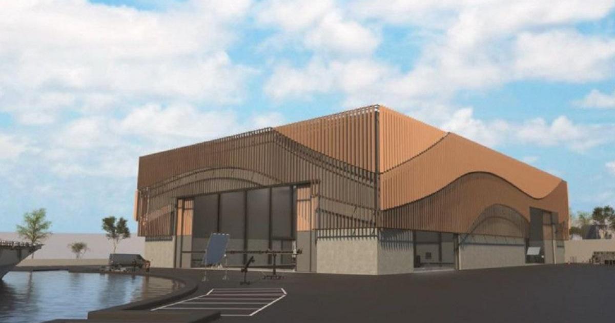 Film studios to be upgraded with 'infinite horizon' water tank