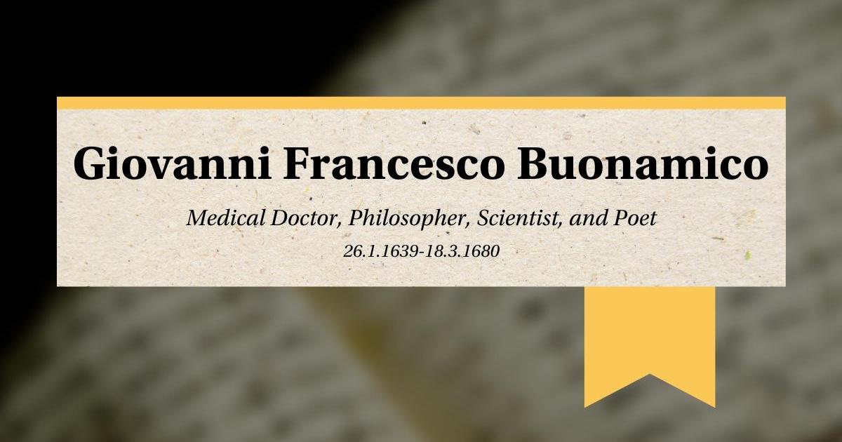 Biography: Giovanni Francesco Buonamico