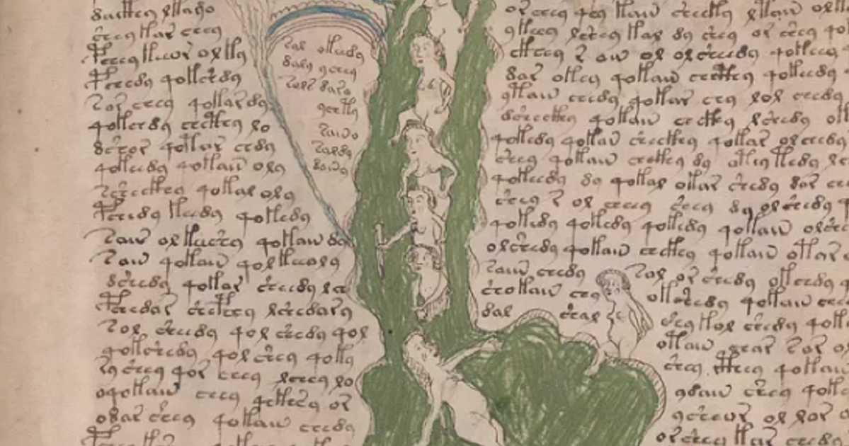 The world's most mysterious book – and it's a problem for science