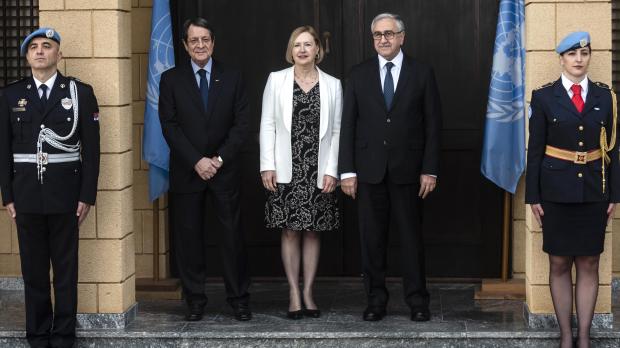 UN hosts Cyprus leaders in push for peace