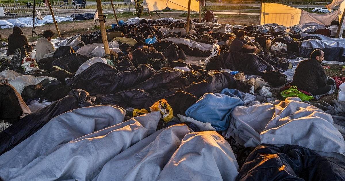 Dutch probe baby death at overcrowded asylum centre