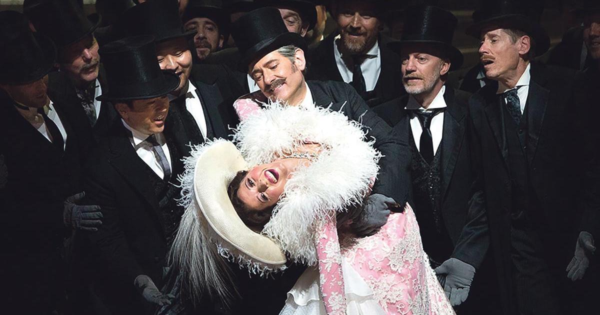 French comic opera Manon screened live from New York