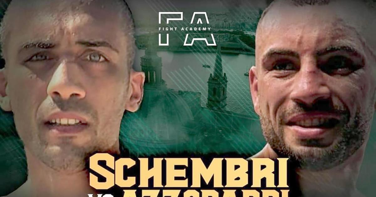 Schembri faces Azzopardi in rematch for the Maltese vacant Middleweight ...