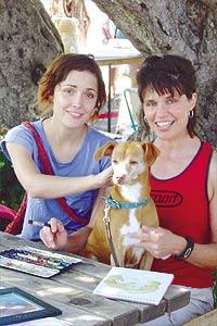 Troy actors help the SPCA