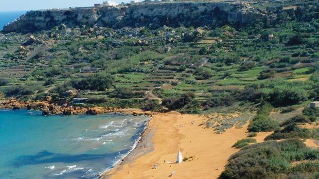 Ir-Ramla l-Ħamra area