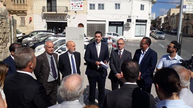 One of the worst roads in Malta to be rebuilt