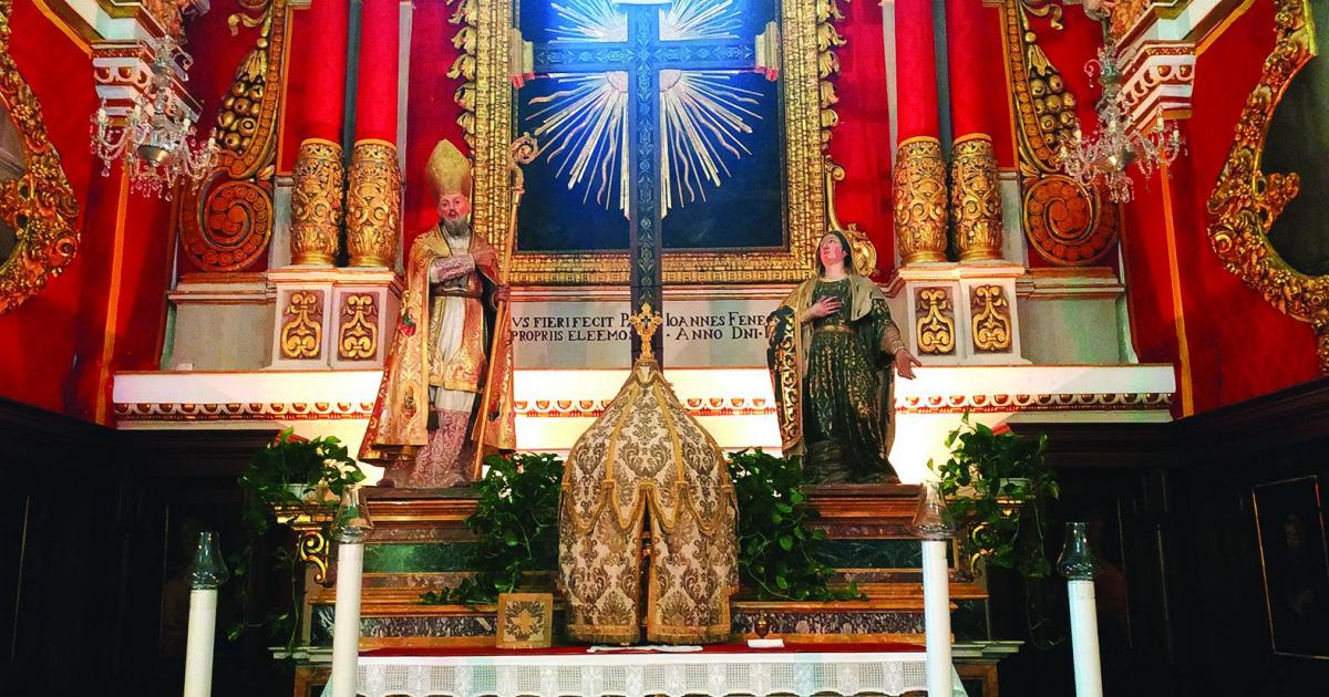 Franciscans marking two feasts at Victoria church