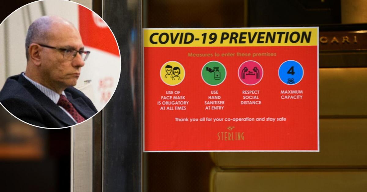 Public health fury after COVID-19 coordinator Kenneth Grech is removed