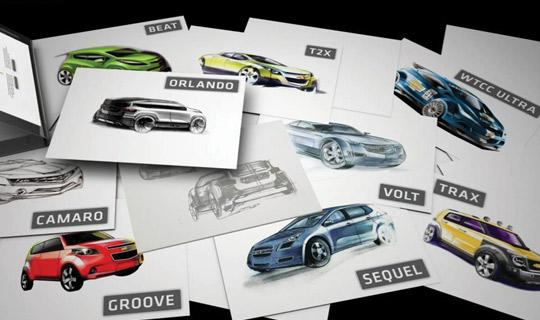 Insight into Chevrolet's new car design