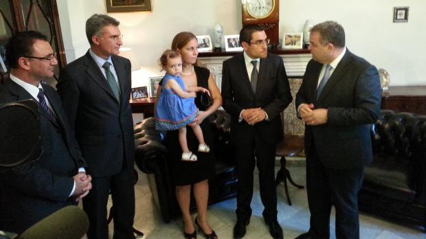 New MP welcomed to the House