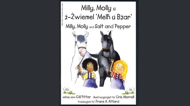 Milly and Molly books are back
